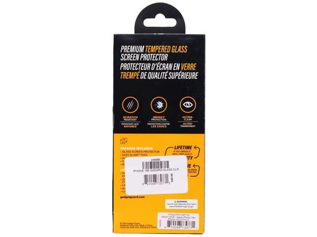 Click here for Gadget Guard Glass Screen Protector for Apple iPho... prices