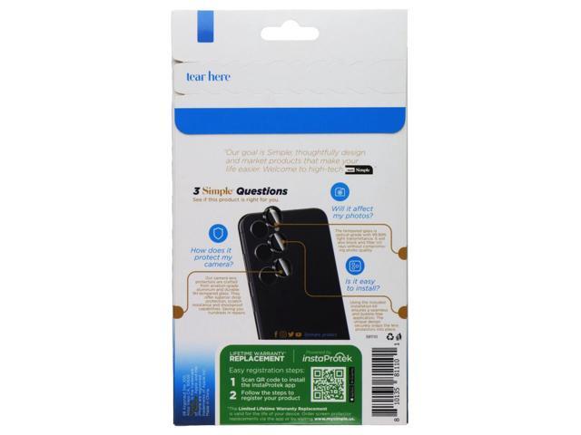 Click here for Simple Tempered Glass Camera Protection for Samsun... prices