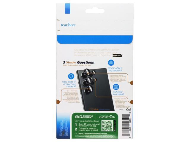 Click here for Simple Tempered Glass Camera Protection for Samsun... prices