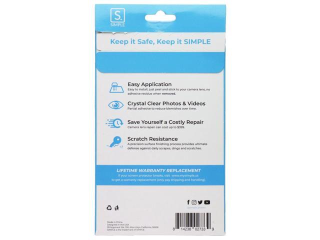 Click here for Simple Glass Camera Lens Protector for Apple iPhon... prices