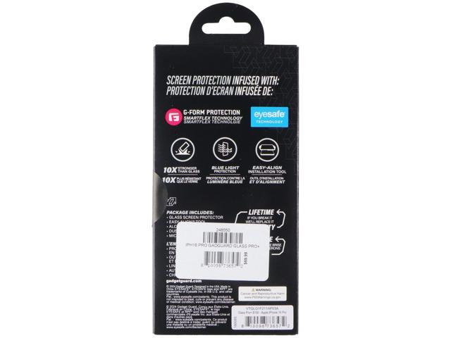 Click here for Gadget Guard Glass Pro Screen Protector for Apple... prices