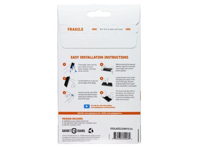 Click here for Gadget Guard Tempered Glass Screen Protector for K... prices