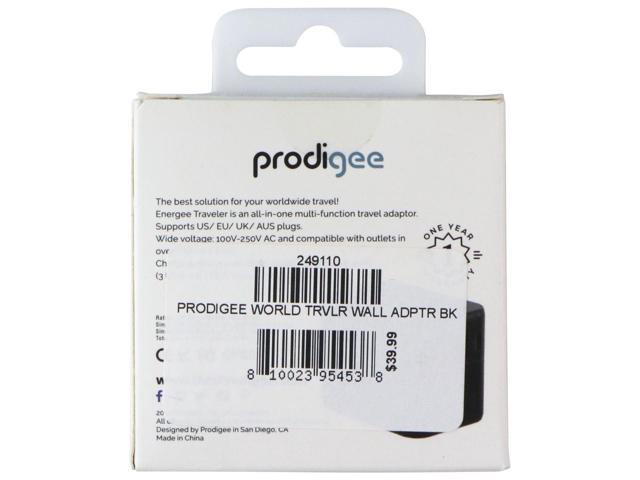 Click here for Prodigee Energee World Traveler USB-C/USB-A AC Tra... prices