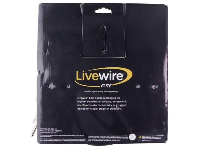 Click here for Livewire Elite Speaker Cable 1/4-in Male to 1/4-in... prices