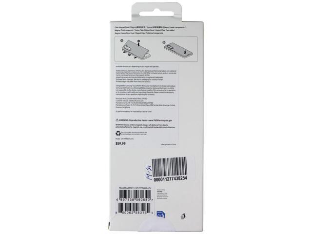 Click here for Samsung Official Clear Magnet Case and Film for Ga... prices
