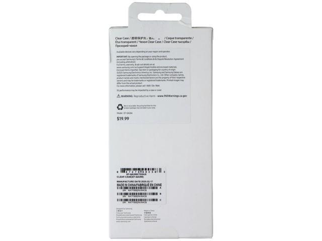 Click here for Samsung Official Clear Case for Galaxy A26 (5G) -... prices