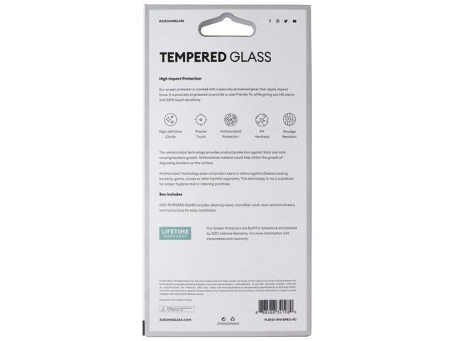 Click here for ZIZO Tempered Glass Screen Protector for Apple iPh... prices