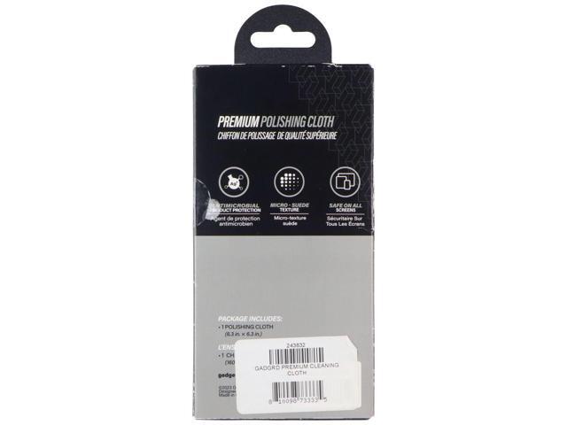 Click here for Gadget Guard Premium Polishing Cloth - Light Gray prices