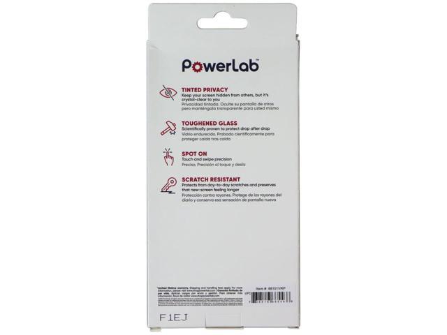 Click here for PowerLab Privacy Glass Screen Protector for iPhone... prices