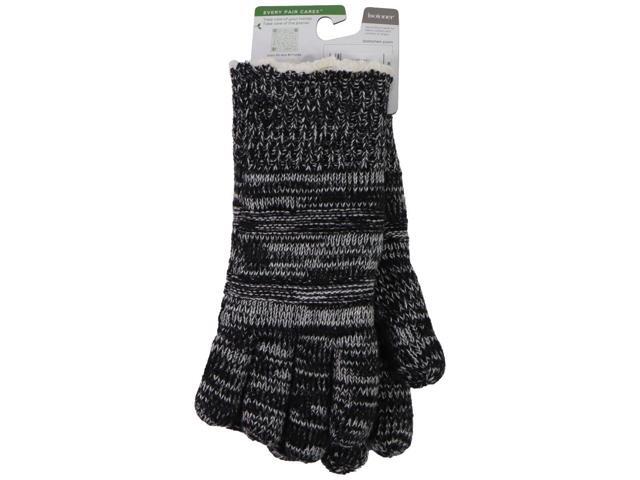 Click here for Isotoner Womens Knitted Gloves with Fur - One Size... prices