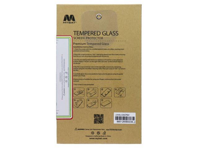 Click here for MyBat Tempered Glass 9H Screen Protector for LG K4... prices