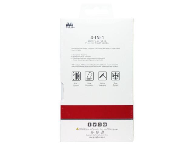 Click here for MyBat 3-in-1 Storm Tank Case for LG K40 / Harmony... prices