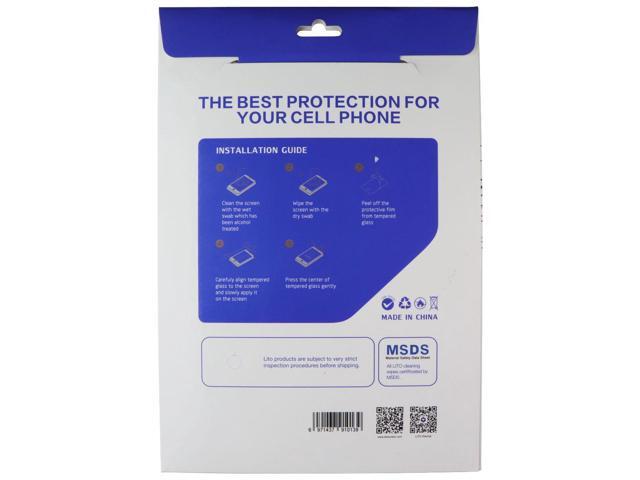 Click here for LITO 9H Tempered Glass+ Screen Protector for Micro... prices