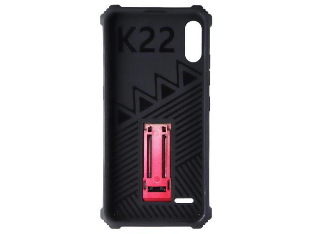 Click here for MyBat Rugged Kickstand Case for LG K22 - Red / Bla... prices