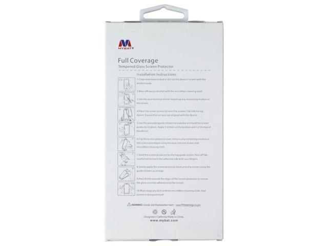 Click here for MyBat Full Coverage Tempered Glass for LG G8 Thinq... prices