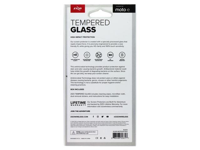 Click here for Zizo Tempered Glass Screen Protector for Moto E (2... prices