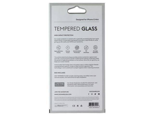 Click here for ZIZO Tempered Glass High Impact Protection for App... prices