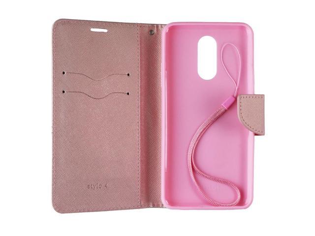 Click here for MyBat MyJacket Wallet CrossGrain Case for LG Stylo... prices