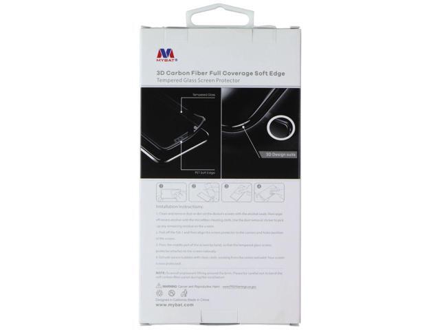 Click here for Mybat 3D Carbon Fiber Tempered Glass for Apple iPh... prices
