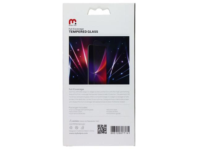 Click here for MyBat Full Coverage Tempered Glass Screen Protecto... prices