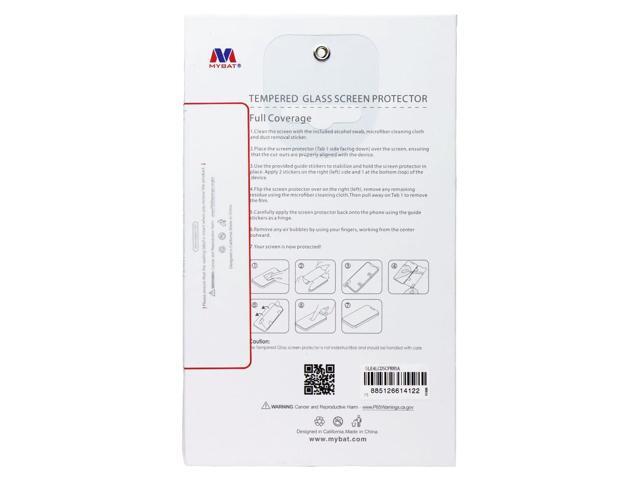 Click here for MyBat Full Coverage Tempered Glass Screen Protecto... prices