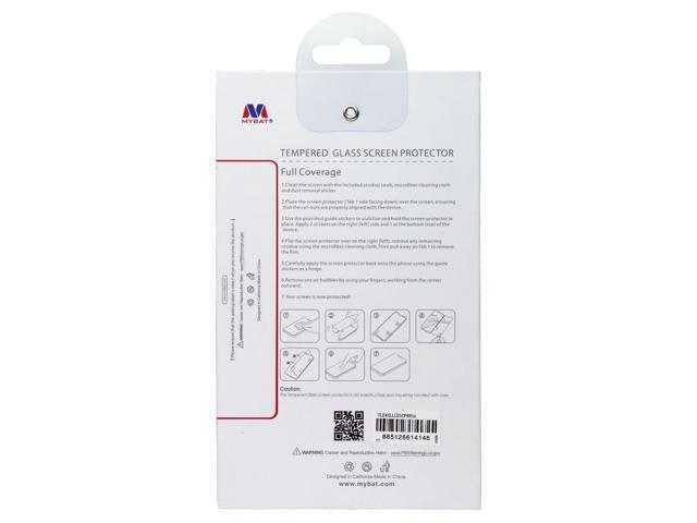 Click here for MyBat Full Coverage Tempered Glass Screen Protecto... prices