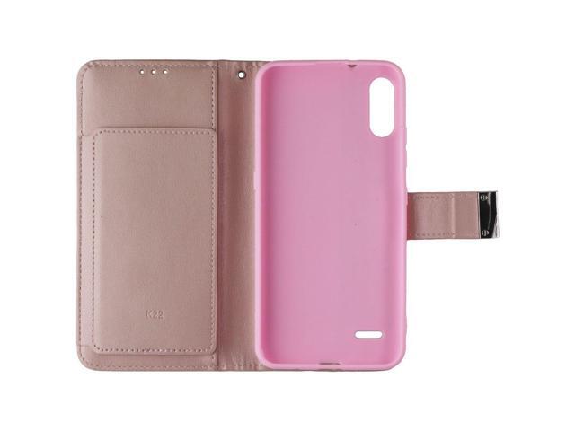 Click here for Mybat MyJacket Wallet Case for LG K22 - Pink Leath... prices