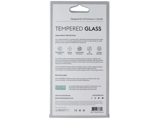Click here for Zizo Tempered Glass Screen Protector for LG Fortun... prices