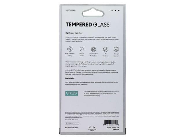 Click here for ZIZO Tempered Glass Screen Protector for TCL ION Z... prices