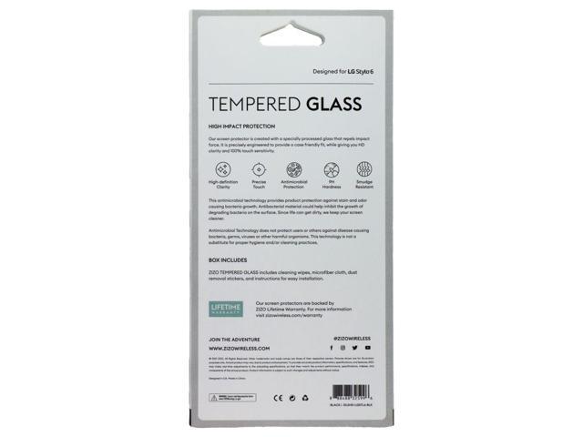 Click here for ZIZO Tempered Glass Screen Protector for LG Stylo... prices