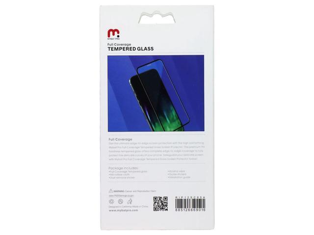 Click here for MyBat Pro Full Coverage Tempered Glass for iPhone... prices