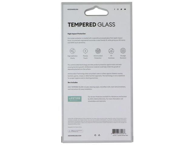 Click here for Zizo Tempered Glass for Apple iPhone 12 Pro Max -... prices