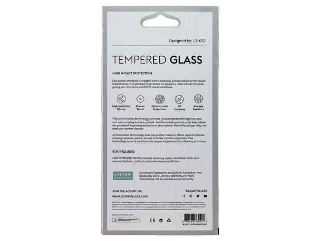 Click here for ZIZO Tempered Glass Screen Protector for LG K92 -... prices