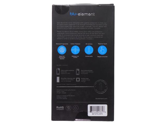 Click here for Blu Element 3D Curved Glass Screen Protector for T... prices