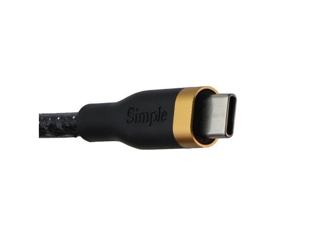 Click here for Simple Fashion Series 6FT USB-C to USB-C Cable - B... prices