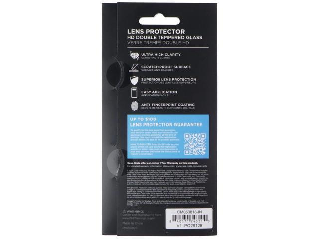 Click here for Case-Mate Double Tempered Glass Screen Protector f... prices