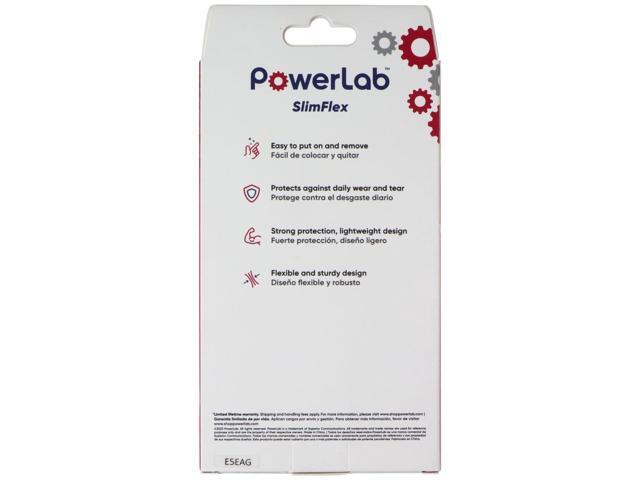 Click here for PowerLab SlimFlex Series Gel Case for Apple iPhone... prices