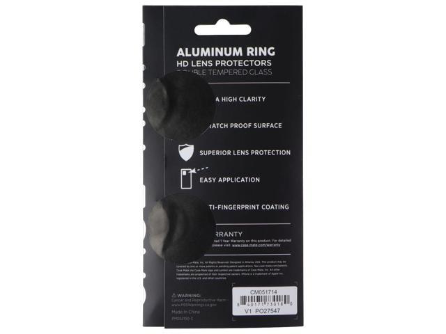 Click here for Case-Mate Aluminum Ring HD Lens Protectors for iPh... prices