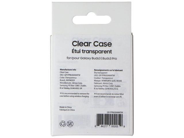 Click here for Anymode Clear Case for Samsung Galaxy Buds3 / Buds... prices