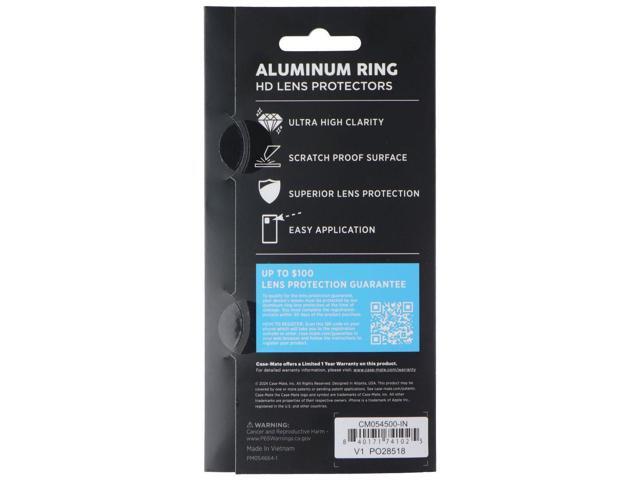 Click here for Case-Mate Aluminum Ring Lens Protectors for iPhone... prices
