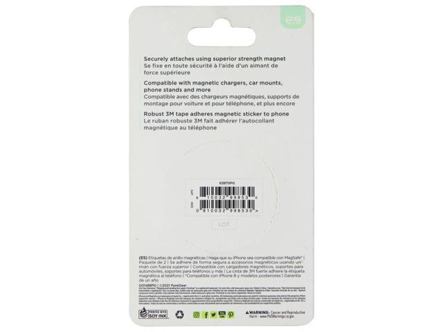 Click here for PureGear Magnetic Ring Stickers for Apple iPhones... prices