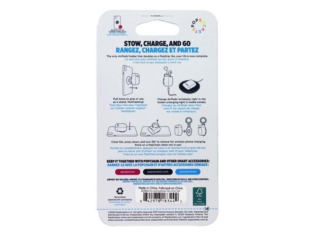 Click here for PopSockets PopGrip + PopChain AirPods 1/2 Holder &... prices
