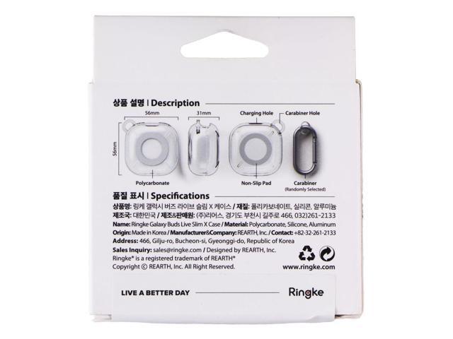 Click here for Ringke Slim X Case for Galaxy Buds Live / FE / 2 P... prices