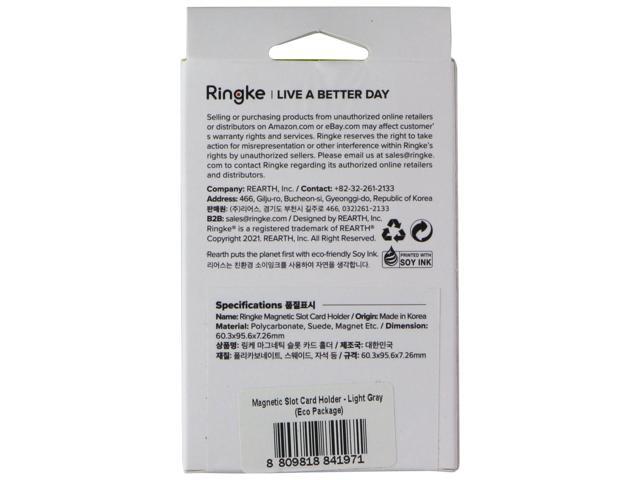 Click here for Ringke Magnetic Slot Card Holder for MagSafe Devic... prices