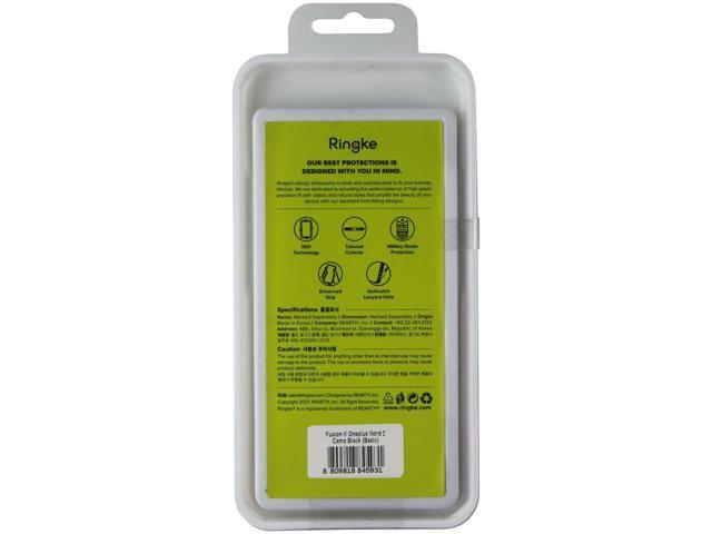 Click here for Ringke Fusion X Case for OnePlus Nord 2 5G - Black... prices