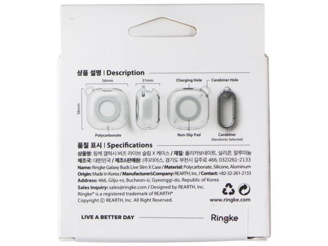 Click here for Ringke Sim X Case for Galaxy Buds Live/Buds Pro/Bu... prices