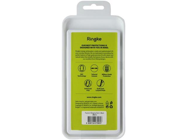 Click here for Ringke Fusion X Series Case for OnePlus Nord - Cle... prices