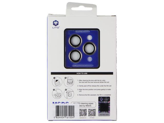 Click here for LITO S+ Camera Glass (3 Piece) for Apple iPhone 14... prices