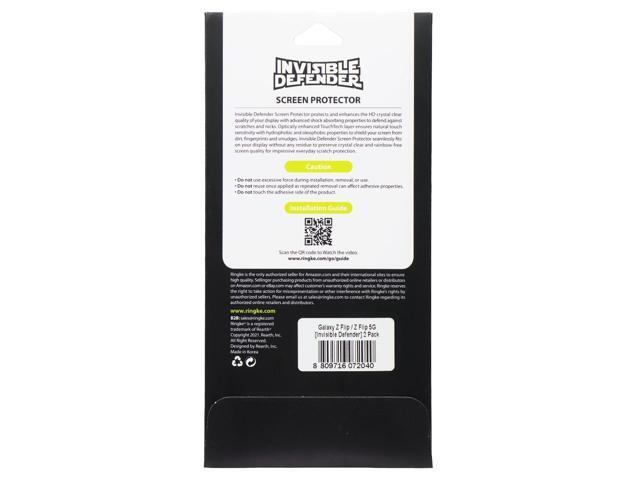Click here for Ringke Invisible Defender Screen Protector for Gal... prices