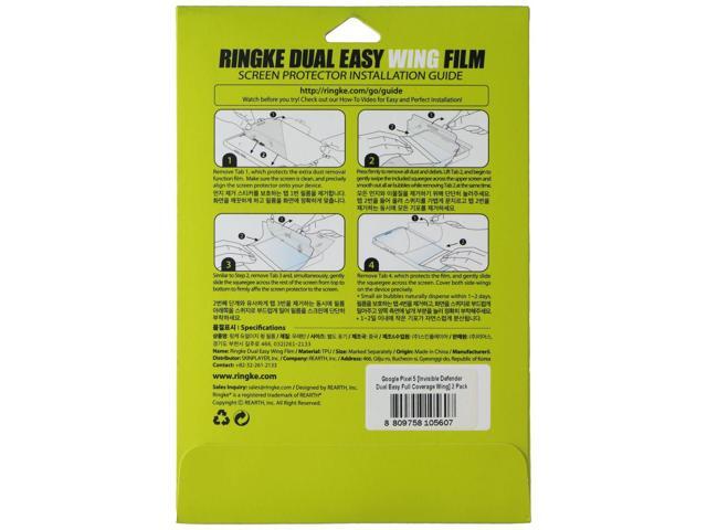 Click here for Ringke Dual Easy Wing Screen Protector for Google... prices